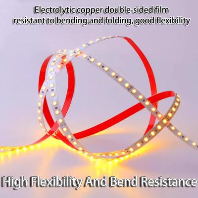 China Low-Voltage Light Strip Self-Adhesive Linear Light Living Room Patch Cabinet Embedded Line Light Slot LED Light Strip for sale