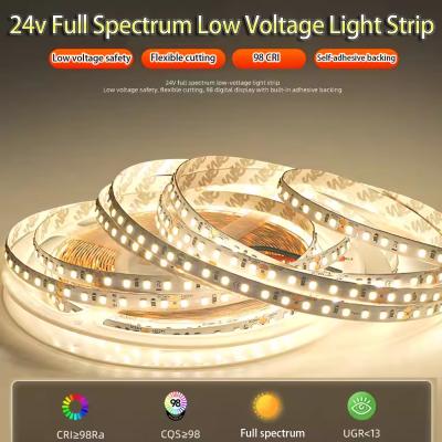 China Eye Protection Light Strip 24V No Flicker Living Room Ceiling Low Voltage Line Light High Color Rendering Index for sale