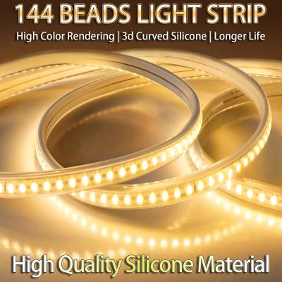 China Super Bright LED Light Strip For Home Living Room Ceiling Atmosphere Self-Adhesive Light Strip for sale