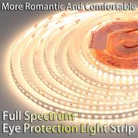 China Full Spectrum LED Light Strip 98 High Brightness Low Voltage 24V Self-Adhesive Linear Light Aluminum Groove Light Strip for sale