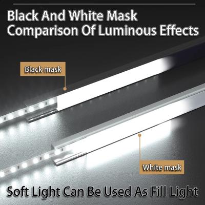 China LED Induction Light Strip for Embedded Cabinet Wardrobe Wine Cabinet and Line Lighting for sale