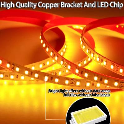 China Self-Adhesive LED Light Strip Soft Cabinet Display Linear Patch Transformer-Free Linear Waterproof Light Strip for sale