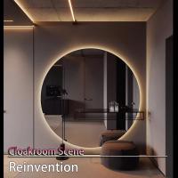 China Living Room Angle Aluminum Profile Linear Light Trough with Black LED and Gypsum Ceiling for sale