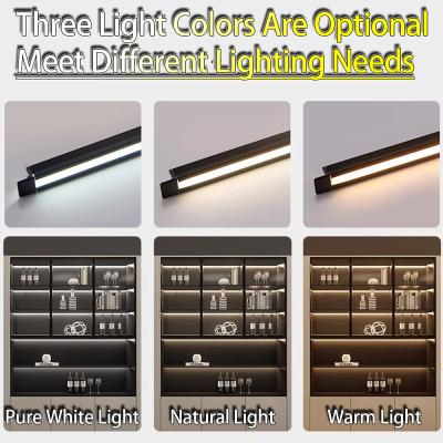 China Embedded Cabinet Light Strip With LED Sensor In Wardrobes And Wine Cabinets for sale