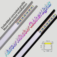 China Linear Light Bar for Recessed Cabinets Cuttable Length Every 3 LEDs Wardrobe Light for sale