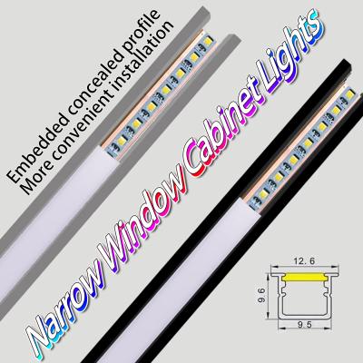 China Linear Light Bar for Recessed Cabinets Cuttable Length Every 3 LEDs Wardrobe Light for sale