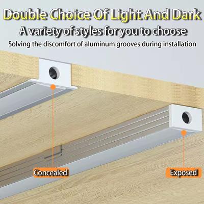 China Input Frequency 50/60 HZ Self-Adhesive Light Strip for 24v Linear Ceiling Decoration for sale