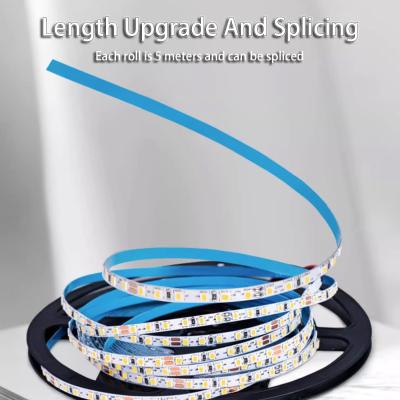China IP65 Waterproof 24V LED Light Strip for Living Room Background Wall Decoration for sale
