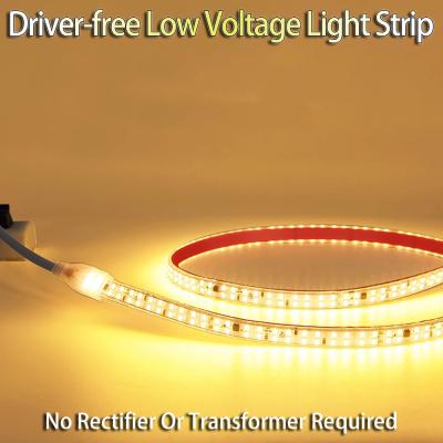 China Self-Adhesive LED Light Strip Low Voltage 12v 2835 Super Bright for Dark Groove Background for sale