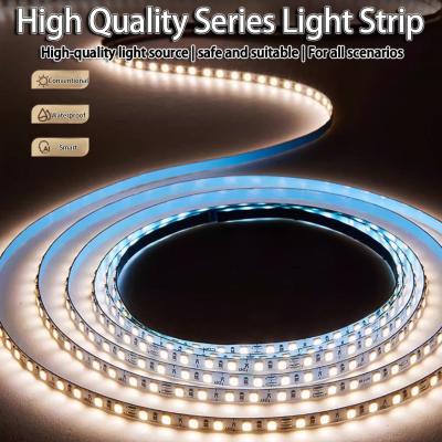 China 24V Low Voltage Waterproof Flicker-Free LED Light Strip for Indoor Living Room Ceiling Lighting for sale