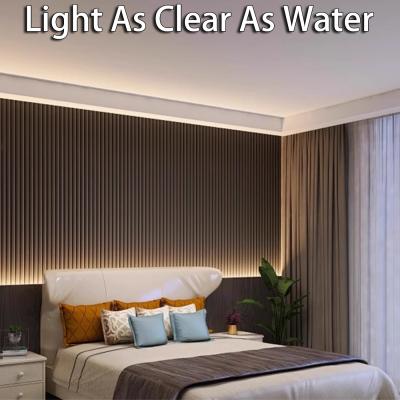 China Flexible Light Strip 24V / 36V Outdoor Waterproof Decoration Atmosphere Bright Lighting for sale