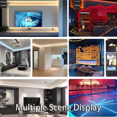 China Self-Adhesive Linear Light Strip 10m 20m Embedded LED Atmosphere Light for sale