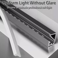 China 36W Linear 45mm LED Light Strip for Living Room 4000k Self-Adhesive Bare Board Advertising Box for sale