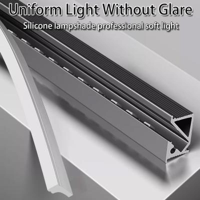 China 36W Linear 45mm LED Light Strip for Living Room 4000k Self-Adhesive Bare Board Advertising Box for sale