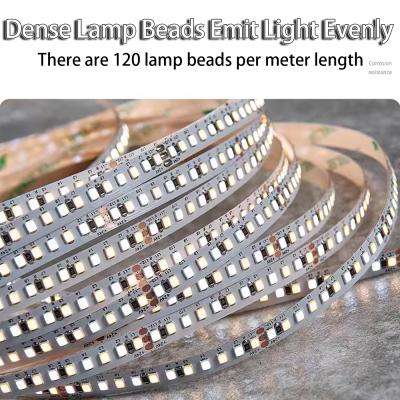 China 24V Low Voltage Embedded Silicone LED Neon Light Strip with IP65 Waterproof and Uniform Light Emission for sale