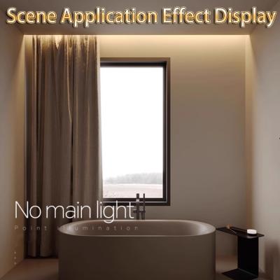 China COB Flexible Soft Light Strip Low Voltage 24v Self-Adhesive No Strobe for Living Room for sale