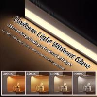 China LED recessed light strip with 45-degree angled beam and anti-glare aluminum structure for wine cabinets and display cases for sale