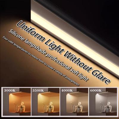 China LED recessed light strip with 45-degree angled beam and anti-glare aluminum structure for wine cabinets and display cases for sale