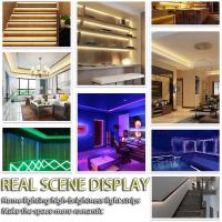 China Low-voltage 12V/24V High-brightness 2835/2025 Flexible LED Strip with Multiple Width Options for Versatile Lighting for sale