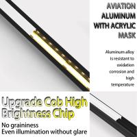 China 24V Low Voltage Self-Adhesive COB Model LED Light Strip for Indoor Linear Lighting for sale