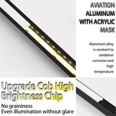 China 24V Low Voltage Self-Adhesive COB Model LED Light Strip for Indoor Linear Lighting for sale