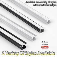 China Low Voltage 24V LED Light Strip for Living Room Background Wall with Embedded Card Slot and Bare Board Design for sale