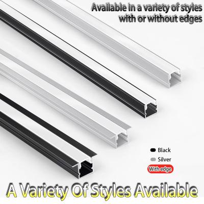 China Low Voltage 24V LED Light Strip for Living Room Background Wall with Embedded Card Slot and Bare Board Design for sale