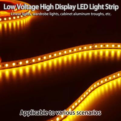 China Low Voltage Self-adhesive Linear LED Strip Light for Recessed Light Trough in Living Room and Cabinets for sale