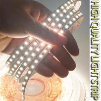 China Low Voltage Customizable Length RGB Full Color LED Light Strip for Flexible Living Room Lighting for sale