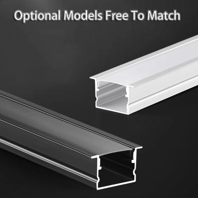 China 24V Ultra-Thin 8mm Tri-Color Dimming LED Strip Light for Ceiling Linear Lighting for sale