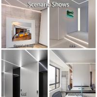 China 3000K-10000K Color Temperature Silicone LED Flexible Strip Lights with Cuttable Length for Versatile Lighting for sale