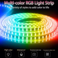China 180 Beads Full Spectrum Low Voltage LED Light Strip for Custom Length Ultra-Bright Linear Light for sale