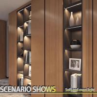 China Embedded Installation LED Strip Light with High-power SMD5730 LED Chips and 50,000 Hours Lifetime for Wine Cabinets and Wardrobes for sale