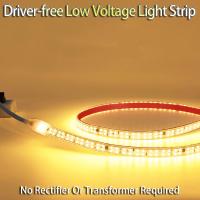 China Self-Adhesive 12V Low-Voltage LED Light Strip with 2835 High-Brightness LEDs for Dark Grooves for sale