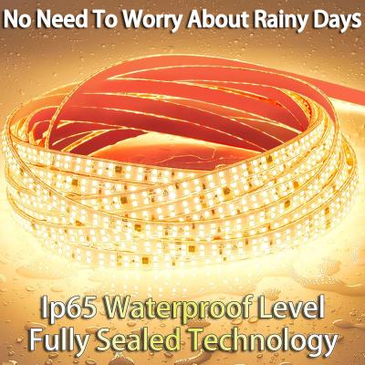 China 24V Low Voltage Self-Adhesive Bare Board LED Strip Light for Aluminum Channel Ceiling and Cabinet Lighting for sale