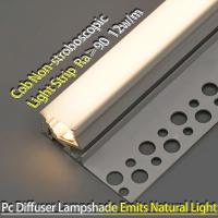 China High-power 47*24mm Aluminum LED Profile for Ceiling-mounted Linear Light and Aluminum Channel Light for sale