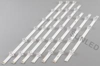 China LB LG Aluminum LED TV Backlight LCD Backlight LED Strip OEM Service for sale