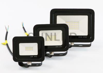 China AC 110-240V Commercial LED Flood Light , LVD LED Lighting Outdoor Flood Light for sale
