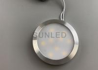 China Round LED Lights For Kitchen Cabinets 4.5w Recessed  driverless for sale