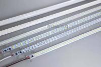 China High Lumen Rigid LED Strip Lights , Outdoor LED Strip Lights Double Row for sale