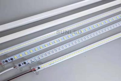 China High Lumen Rigid LED Strip Lights , Outdoor LED Strip Lights Double Row for sale