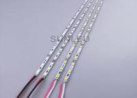 China Ultrathin Rigid LED Strip Lights , LED Cabinet Lighting Width 4mm for sale