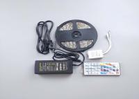 China Flexible 5050 Rgb LED Ribbon Light Strips CE ROHS Certification for sale