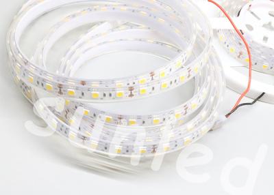 China 5050 Waterproof Flexible Led Light Strip FPC Material PCB Width 10mm for sale