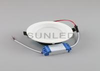 China DC 12V Mini Recessed Dimmable LED Downlights For Integrated Emergency for sale