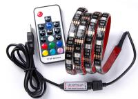 China Solar Powered RGB LED Strip 60 Leds Per Meter Voltage DC12V/DC24V for sale