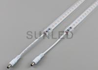 China AC 220V Pink Rigid LED Strip Lights , Aluminum Led Light Bar SMD5630 for sale