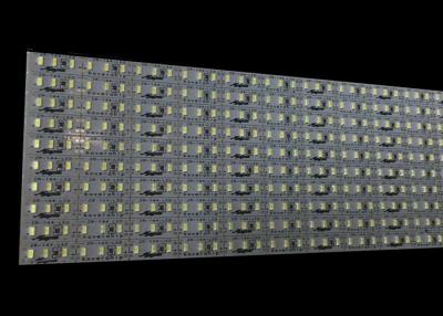 China IP20 Waterproof Rigid LED Strip Lights With Glue Tape PCB Width 10mm for sale