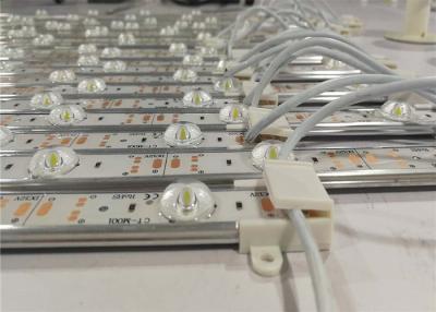 China IP65 Waterproof Rigid LED Linear Light Bars For Box Light Diffuse Lens for sale