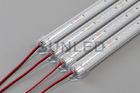 China Silver LED Strip With Aluminium Profile OEM Service IP65 Waterproof for sale